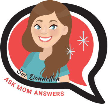 Ask Mom Clip Art